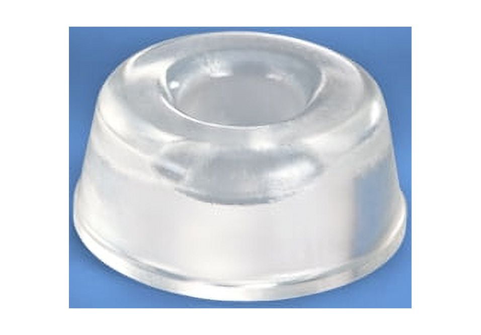 Recessed Self-Adhesive Rubber Door Stoppers .880" x .400" - 72 pack ...