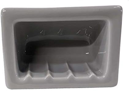 Recessed Shower Niche Porcelain 6X4 Perfect for Soap and or Foot Rest ...