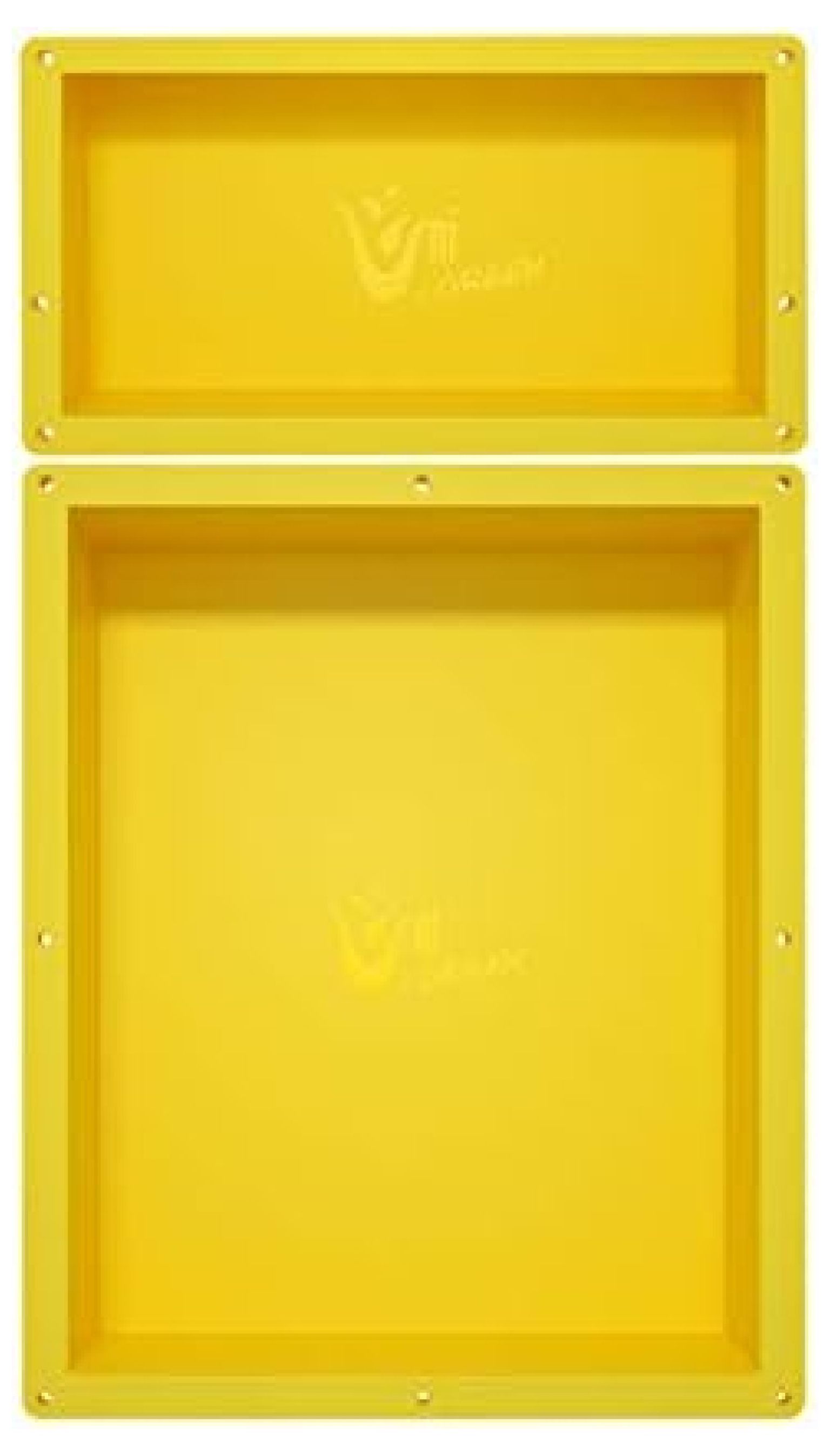 Recessed Shower Niche Shelf Double 28X16 Shower Cube Bathroom (Two ...