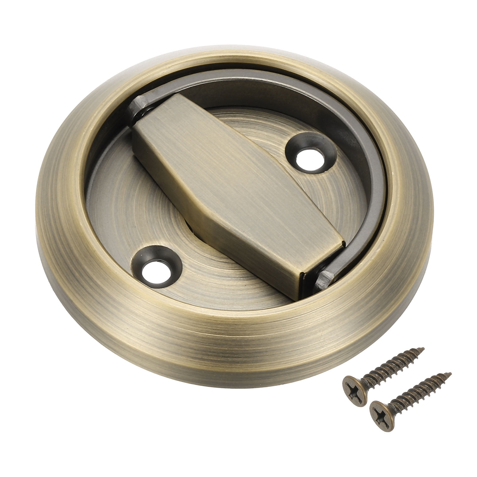 Recessed Sliding Door Pulls Handles 304 Stainless Steel Round Hidden ...