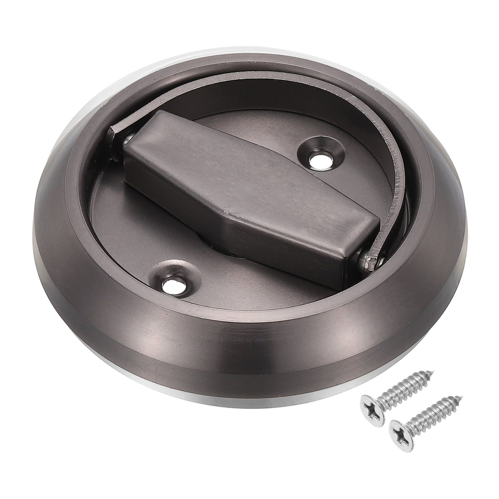 Recessed Sliding Door Pulls Handles 304 Stainless Steel Round Hidden ...