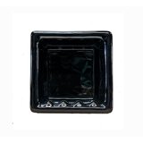 Recessed Soap Dish - Foot Rest Niche - Porcelain - Approx 6x6 - Black ...
