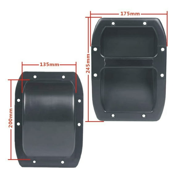 Recessed Speakers Cabinet Grips Recessed Speakers Handle Accessories ...