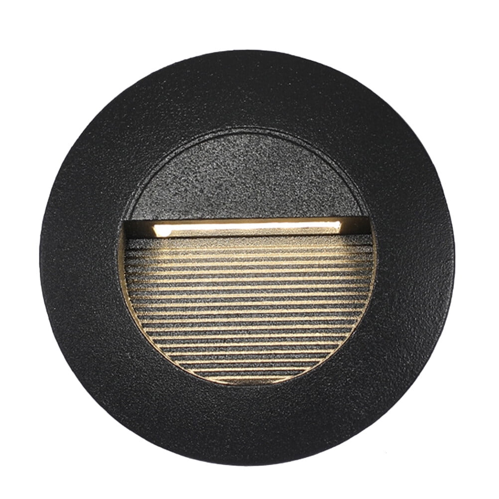 Recessed Step Light Door Outdoor outside Lamps for Wall Landscape ...