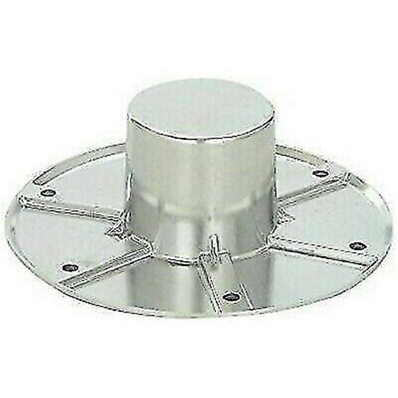 Recessed Table Leg Base - Walmart.com