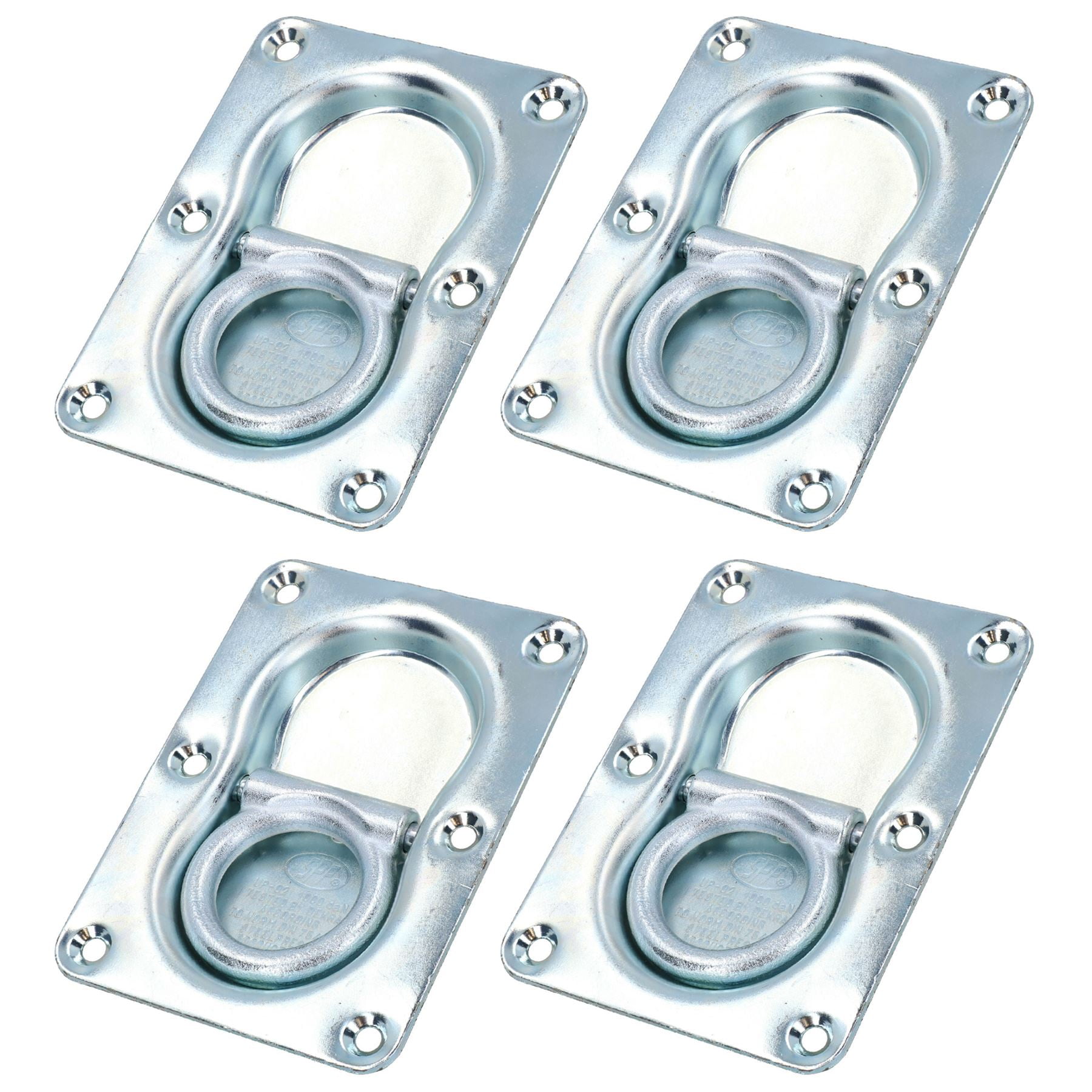 Recessed Tie Down / Lashing Eye / Ring / Anchor Ring 4 PACK TR134 ...