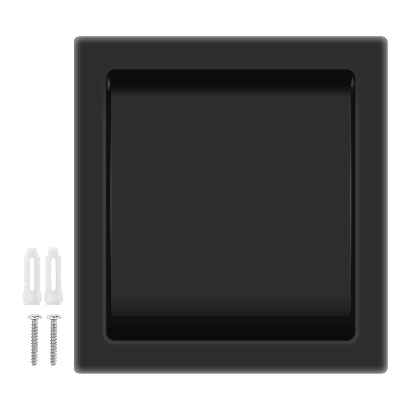 Recessed Toilet Paper Holder,Stainless Steel Double Roll Box for ...