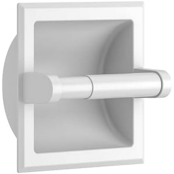 Recessed Toilet Paper Holder, Stainless Steel Durable Tissue Roll ...