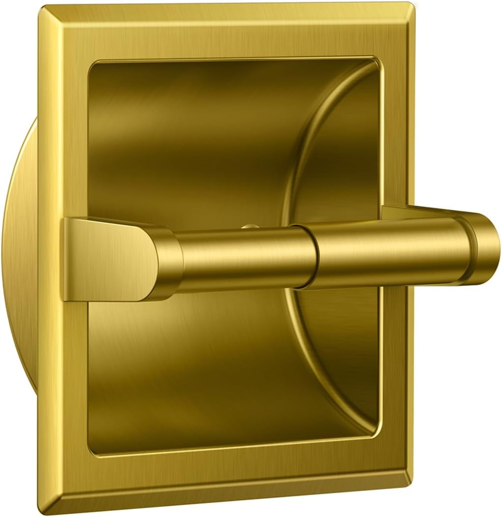 Recessed Toilet Paper Holder, Stainless Steel Durable Tissue Roll ...