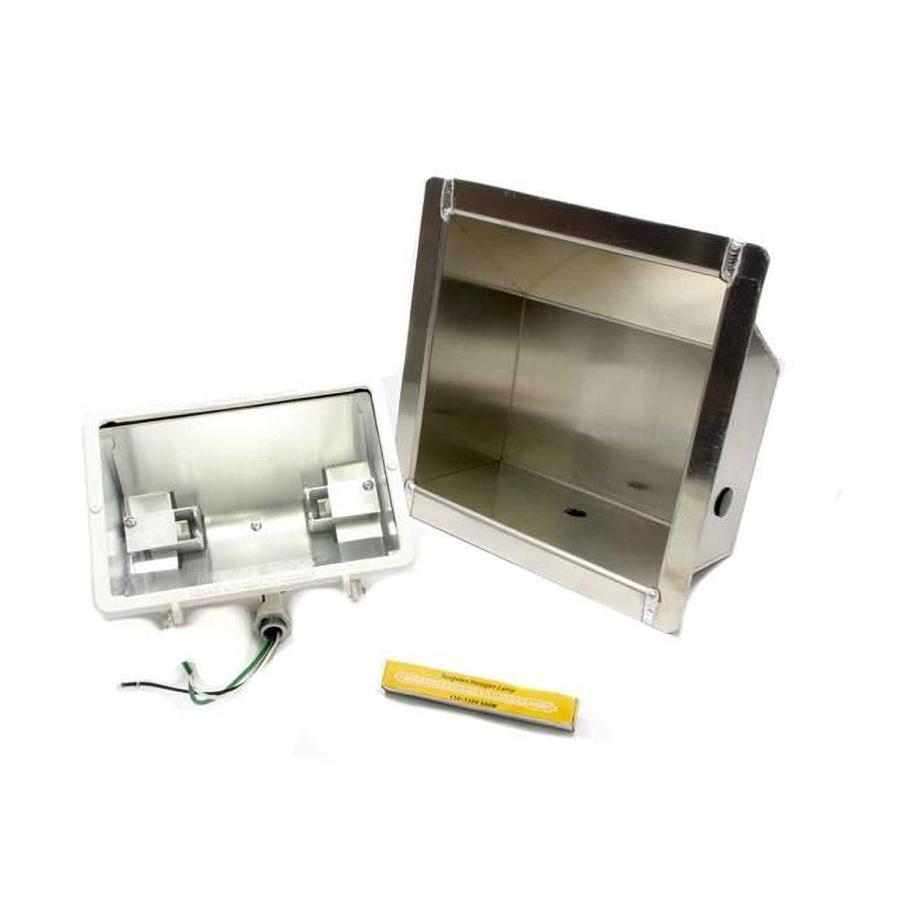 Recessed Trailer Light Bucket with 500W Quartz Halogen Light - Walmart.com