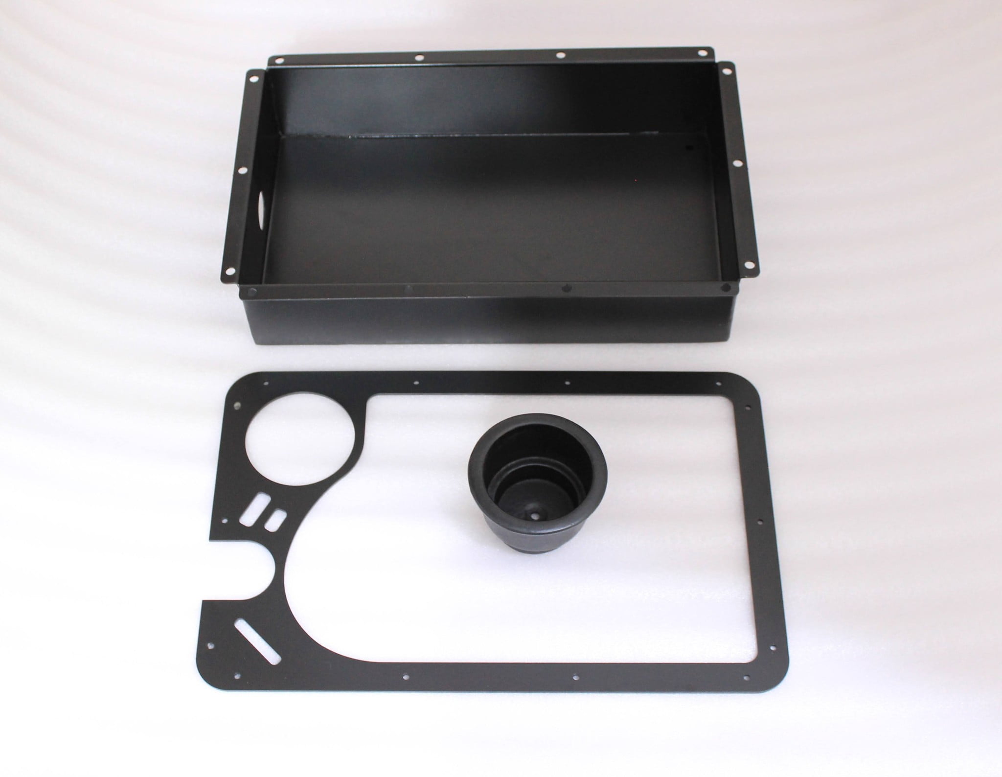 Recessed Trolling Motor Foot Pedal Pan Tray Steel New - Walmart.com