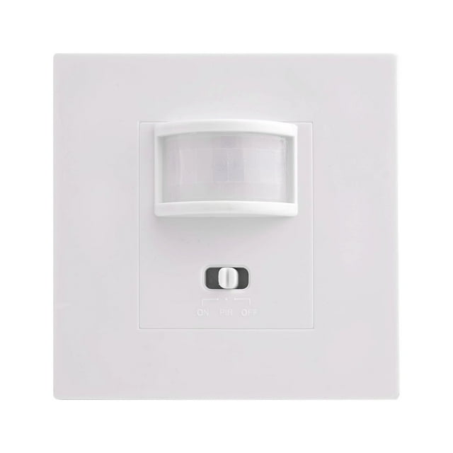 Recessed Wall Sensor Switch Motion Sensor Switch for Wall and Ceiling ...