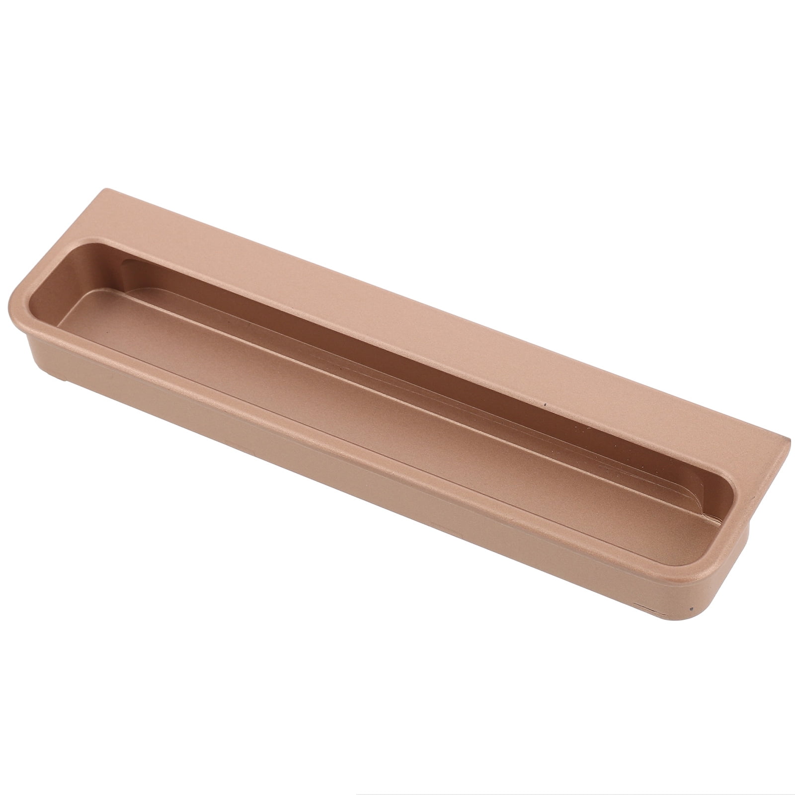 Recessed Zinc Alloy Concealed Cabinet Handle Flush Pull Edge Finger ...