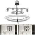 Yiizon Recessed to Pendant Light Converter Kit - 6 Inch Can Light ...