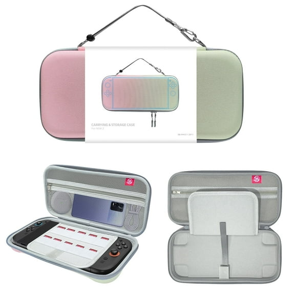 CYFW Carrying Case Compatible with Nintendo Switch 2 (2026), Portable ...