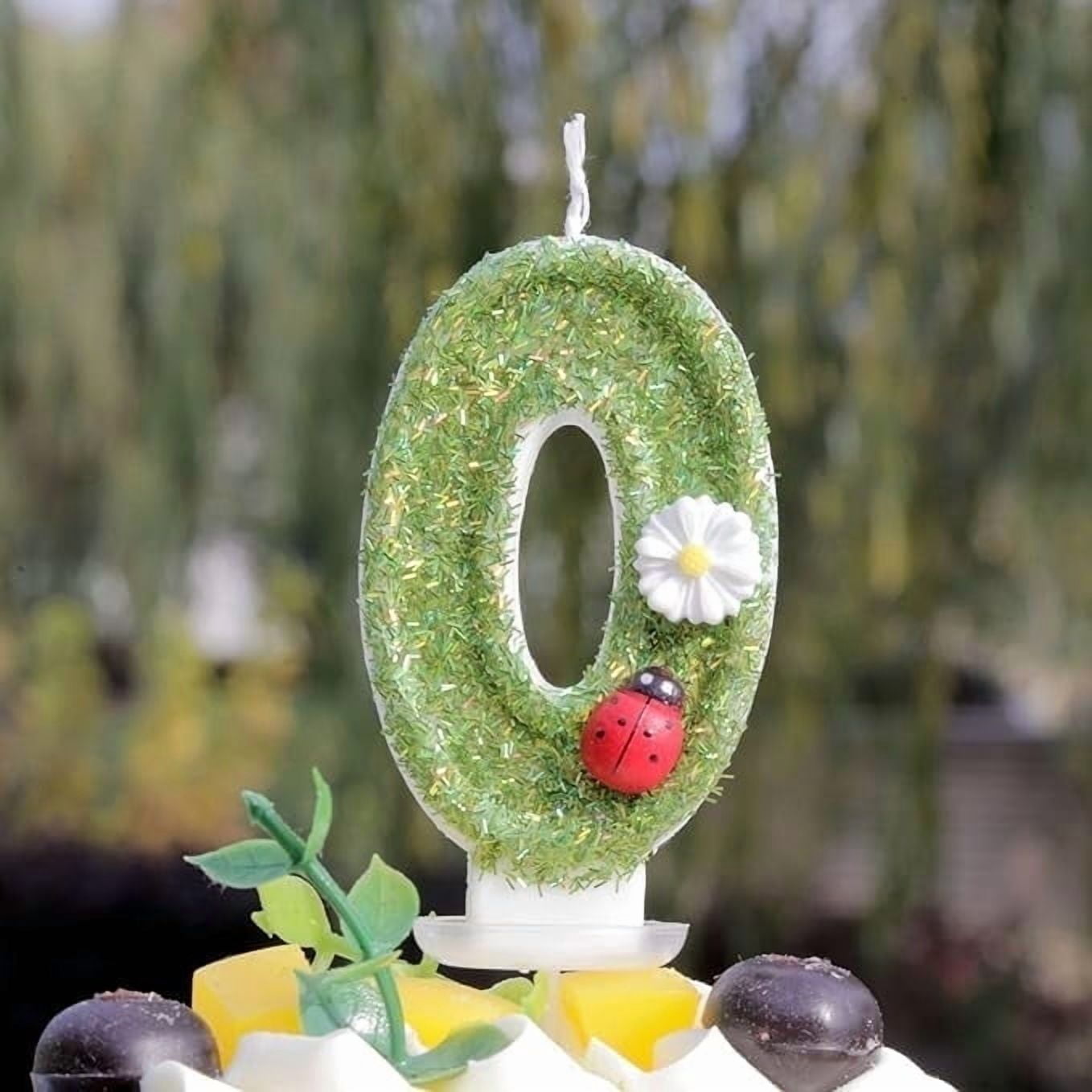 Rechale Creative Birthday Number Candles, Birthday Cake Candles ...
