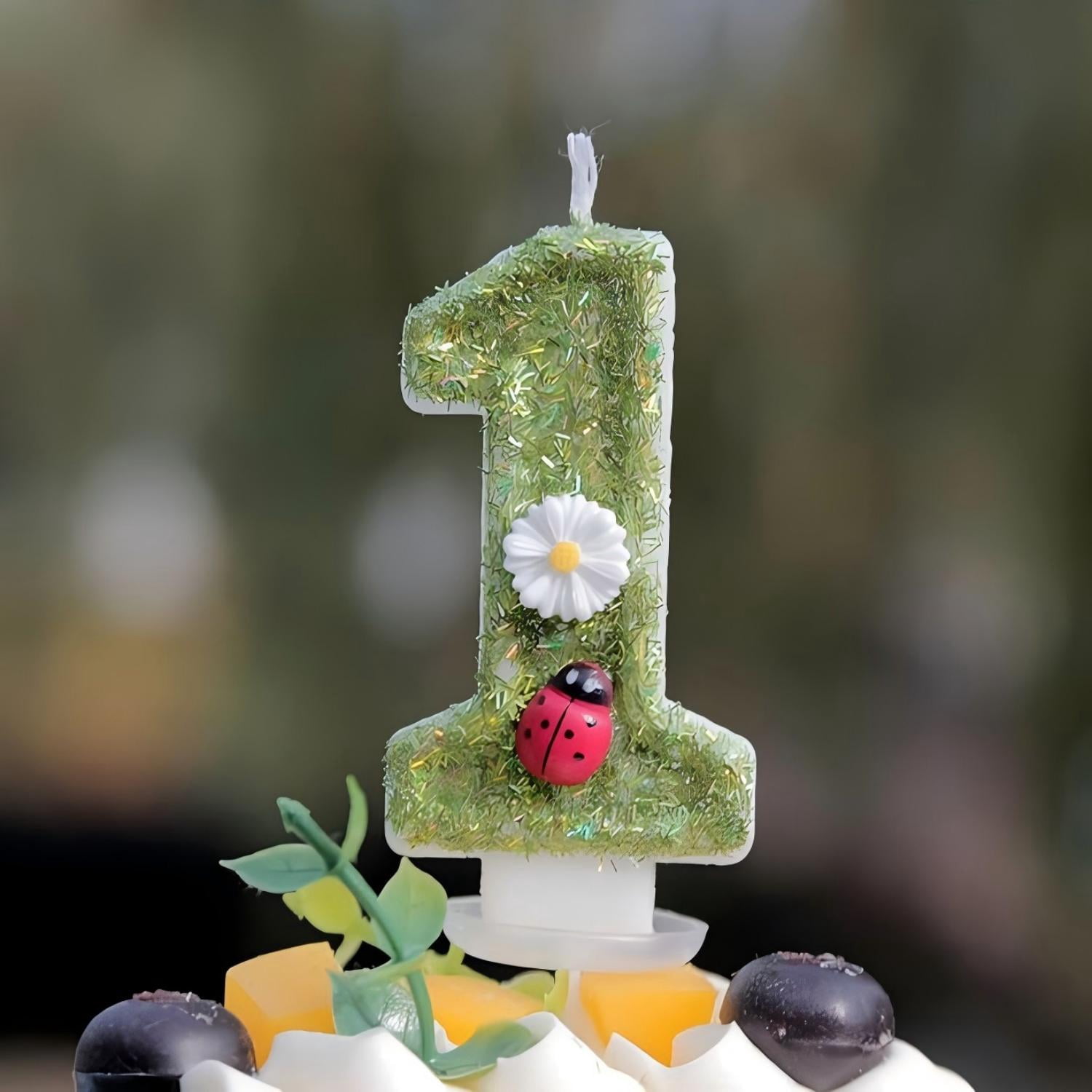 Rechale Creative Birthday Number Candles, Birthday Cake Candles ...