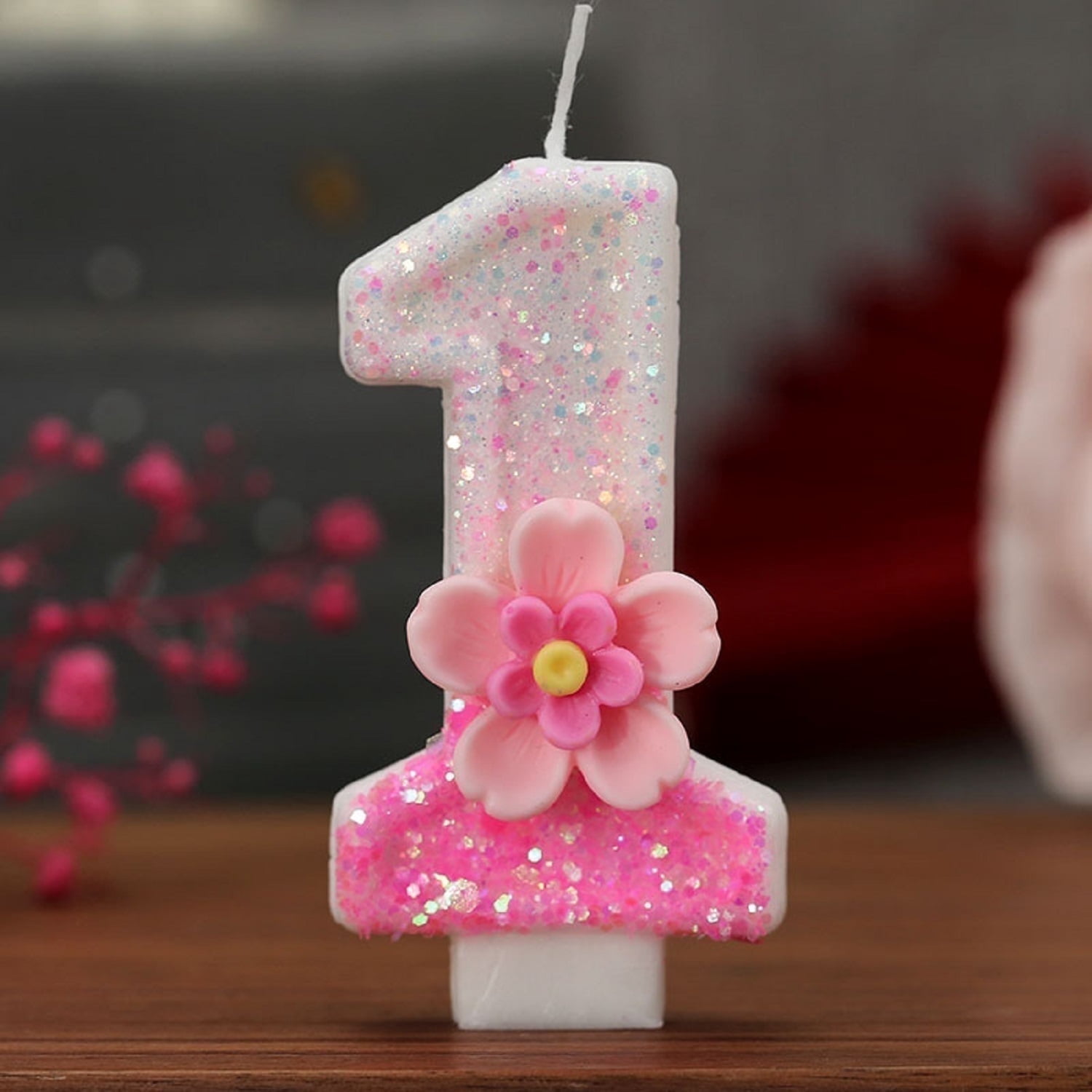 Rechale Creative Birthday Number Candles, Birthday Cake Candles ...