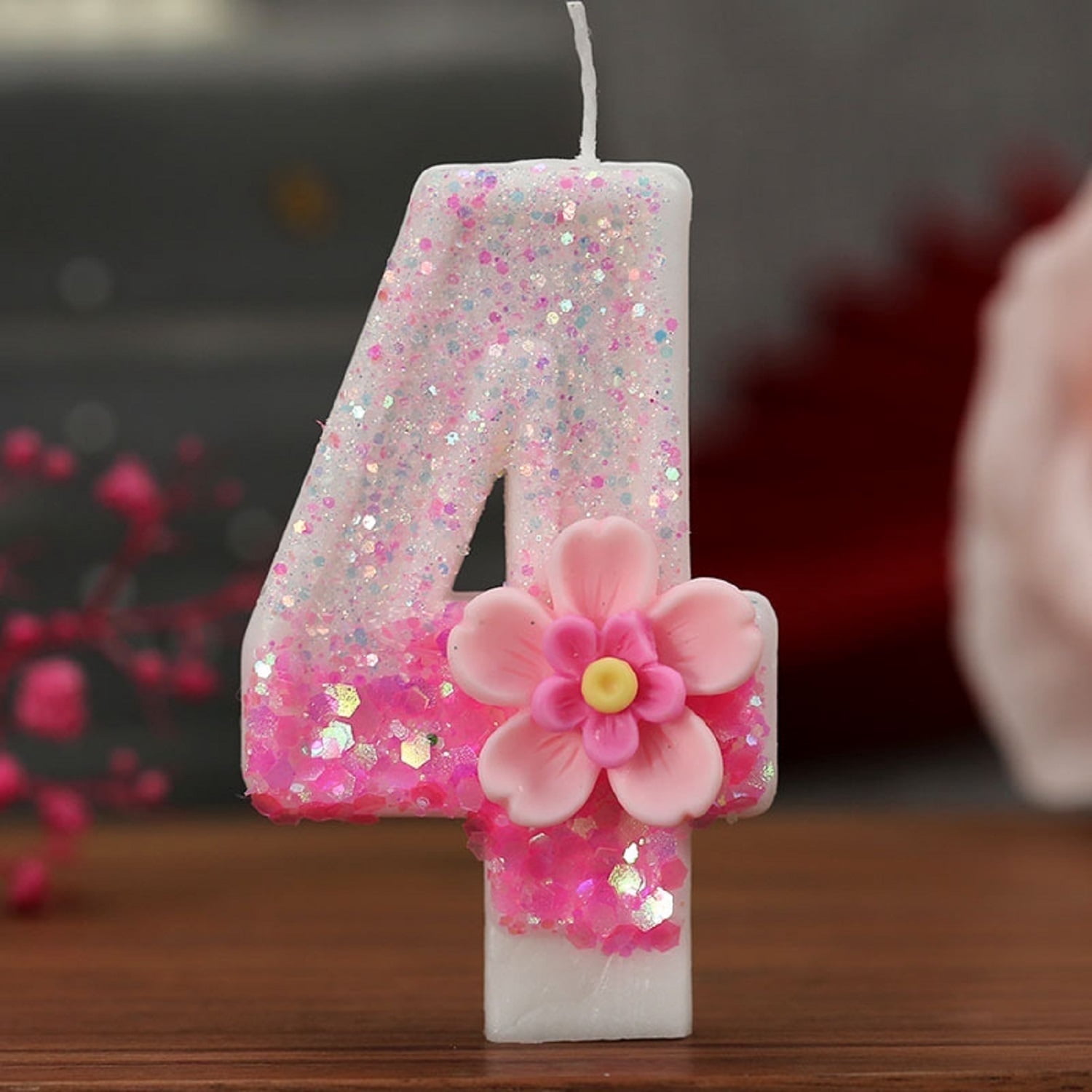 Rechale Creative Birthday Number Candles, Birthday Cake Candles ...