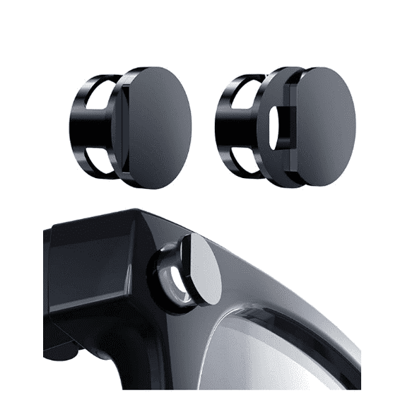 Rechale Flash Cover for Meta Smart Glasses, 2-Pack Light Blocker ...