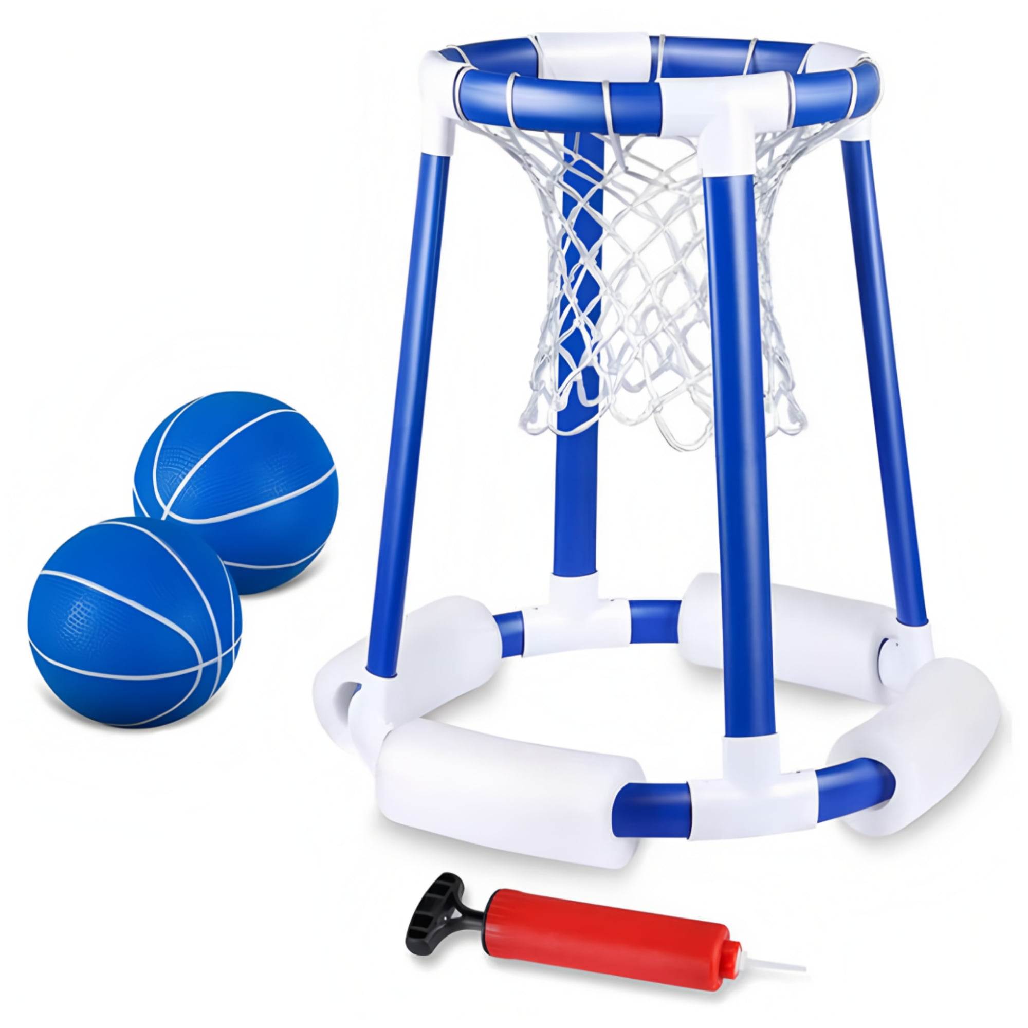 Rechale Pool Basketball Hoop, Floating Inflatbale Pool Basketball Games ...