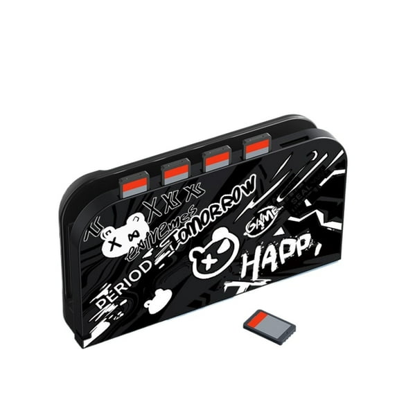 Rechale Protective Cover for NS2 Charging Dock - Game Card Storage ...