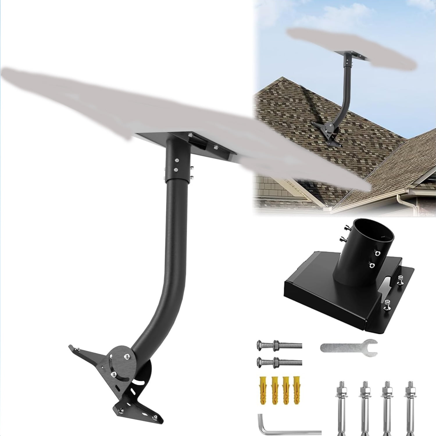Rechale Starlink Gen 3 Roof Mount Adjustable Pivot Wall Mount for ...