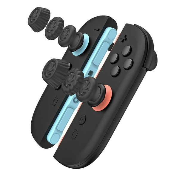 Rechale Thumb Grip Set, Joystick Cap Analog Stick Cap for Nintendo ...