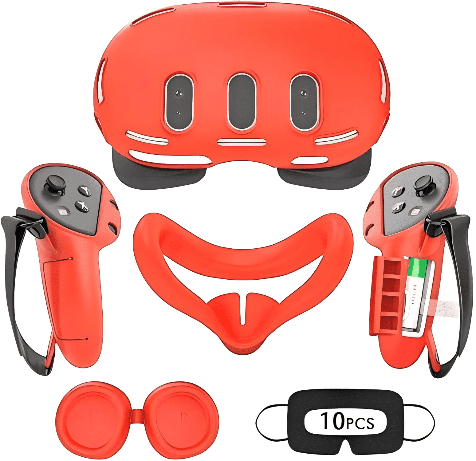 Rechale VR Silicone Case for Meta Quest 3, Design Upgraded Accessories ...