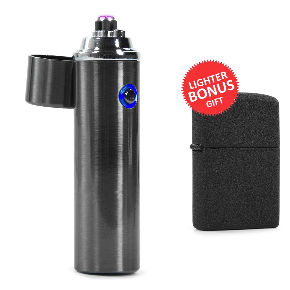 Rechargable Micro USB Electronic ARC Lighter perfect for Flameless and ...