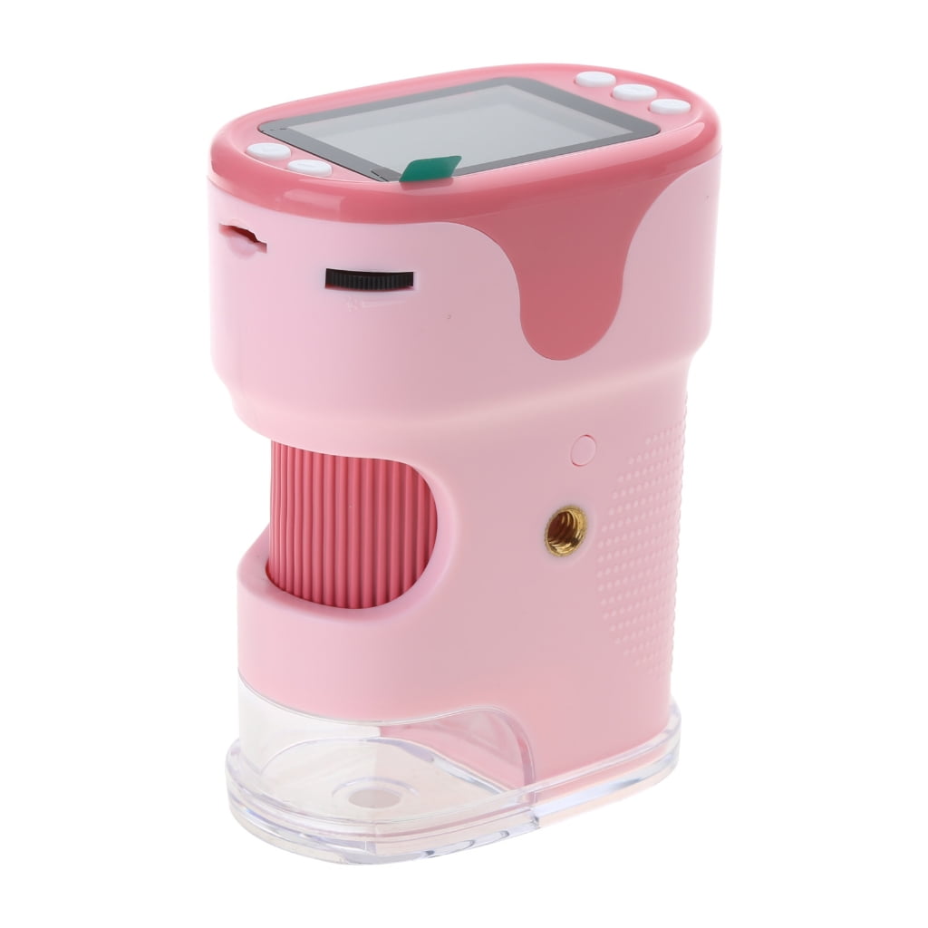 Rechargable Mini Pocket Microscope with Lanyard 1000X Portable Camera ...