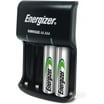 Energizer Recharge Basic Battery Charger with Included AA and AAA ...