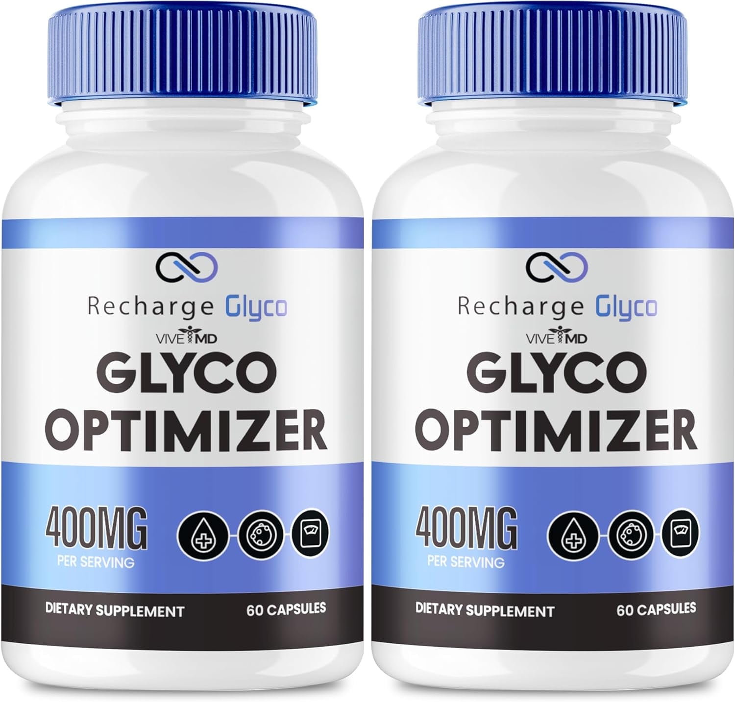 Recharge Glyco Capsules, Blood Support Formula Supplement Pills ...