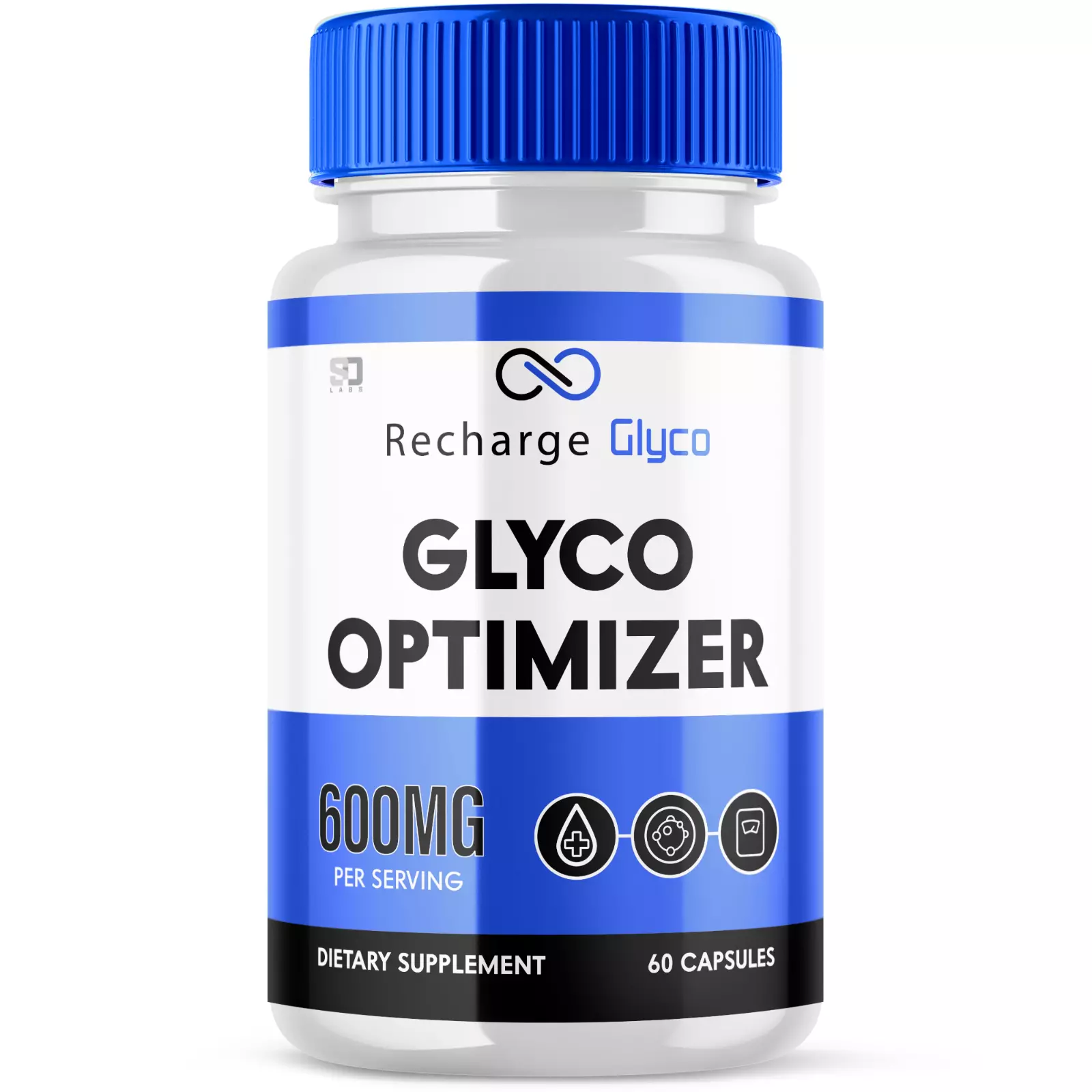 Recharge Glyco Glyco Optimizer Promotes Balanced Blood Health 60 ...