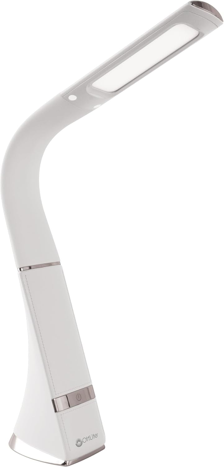 Recharge LED Desk Lamp with ClearSun LED Technology - Portable ...