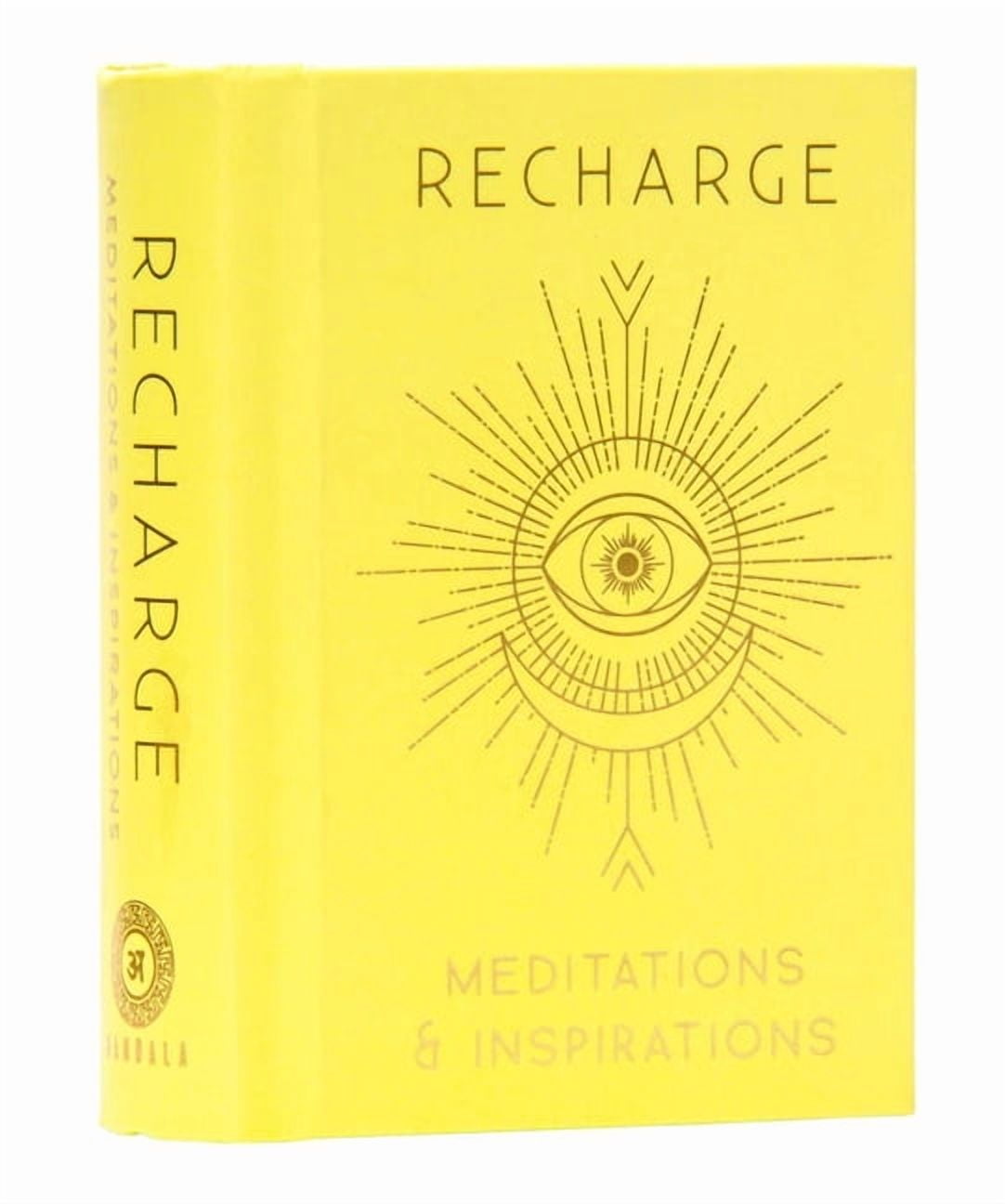 Recharge [Mini Book]: Meditations & Inspirations, (Hardcover) - Walmart ...