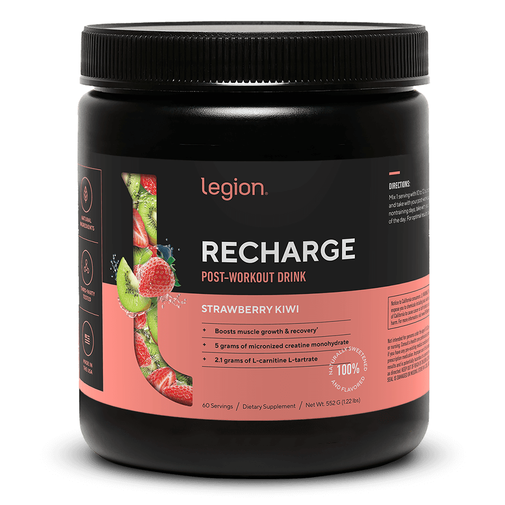 Recharge Post-Workout Recovery Supplement naturally sweetened and ...