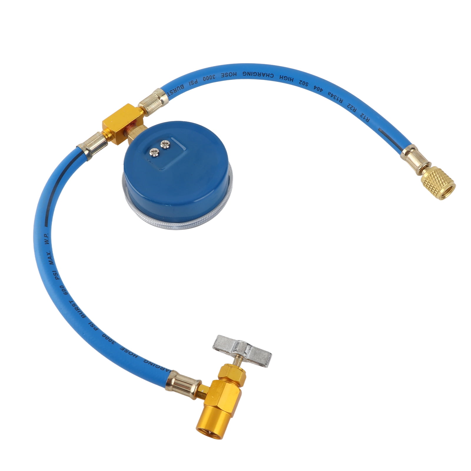 Recharge R134A Car AC Refrigerant Charge Hose Wide Compatibility Air ...