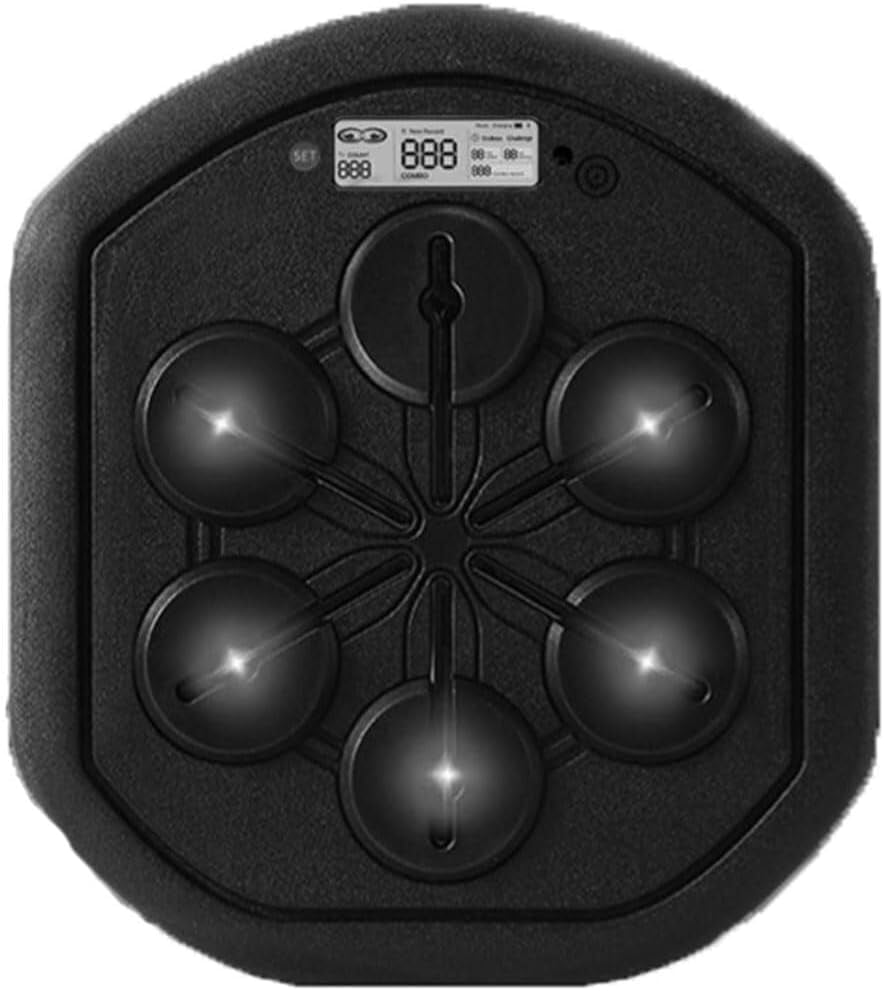 Rechargeabl Double Bluetooth Boxing Machine,Boxing Training Punching ...