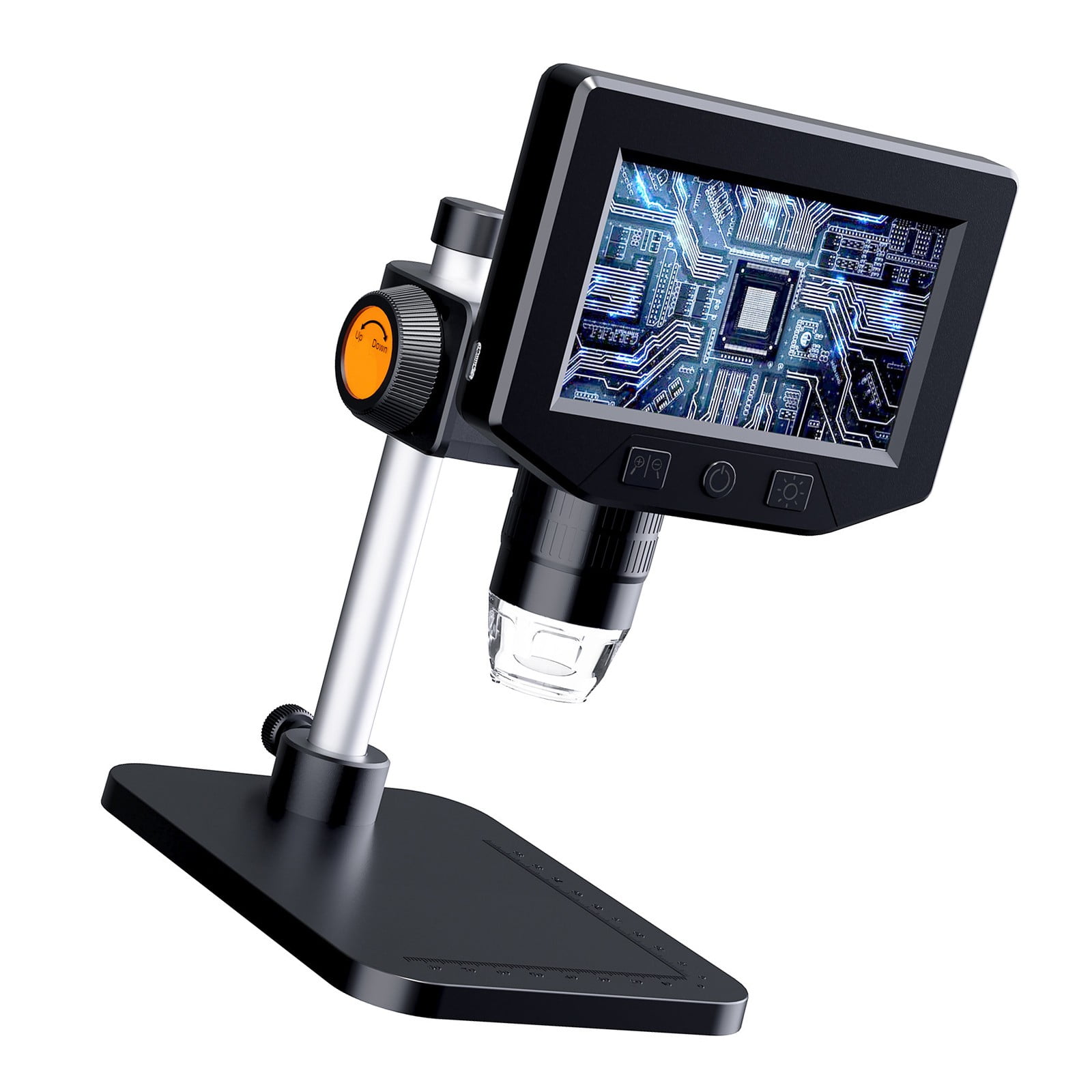 Rechargeable 1000X Microscope with Light Providing Type C Charging for ...