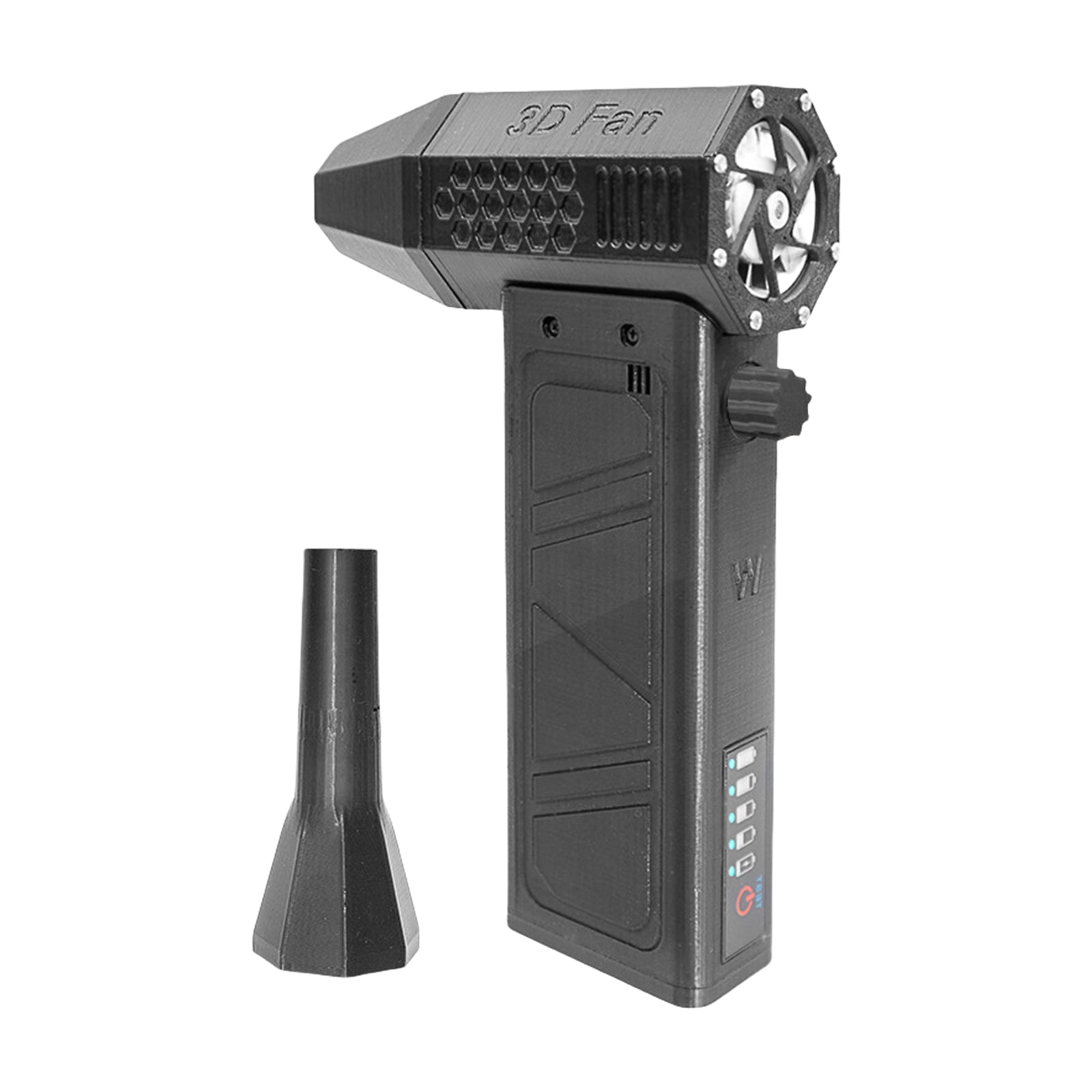 Rechargeable 140000RPM Brushless Motor Air Blower Fan Handheld Dust ...