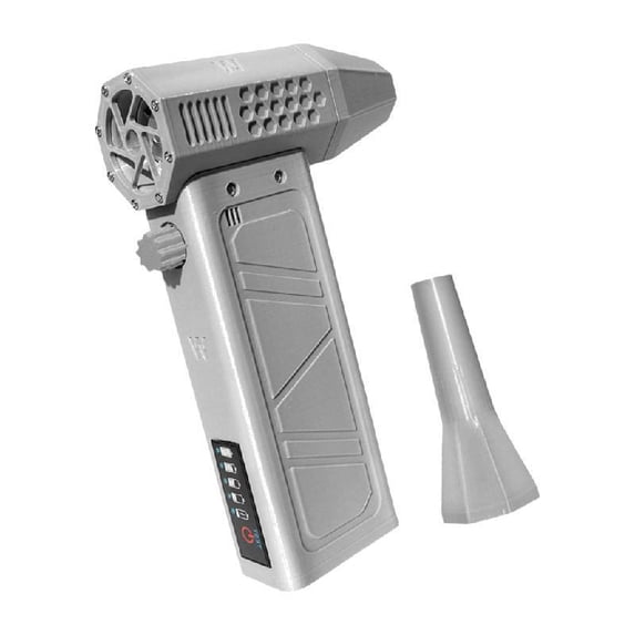 Rechargeable 140000RPM Brushless Motor Air Blower Jet Fan Handheld Dust ...