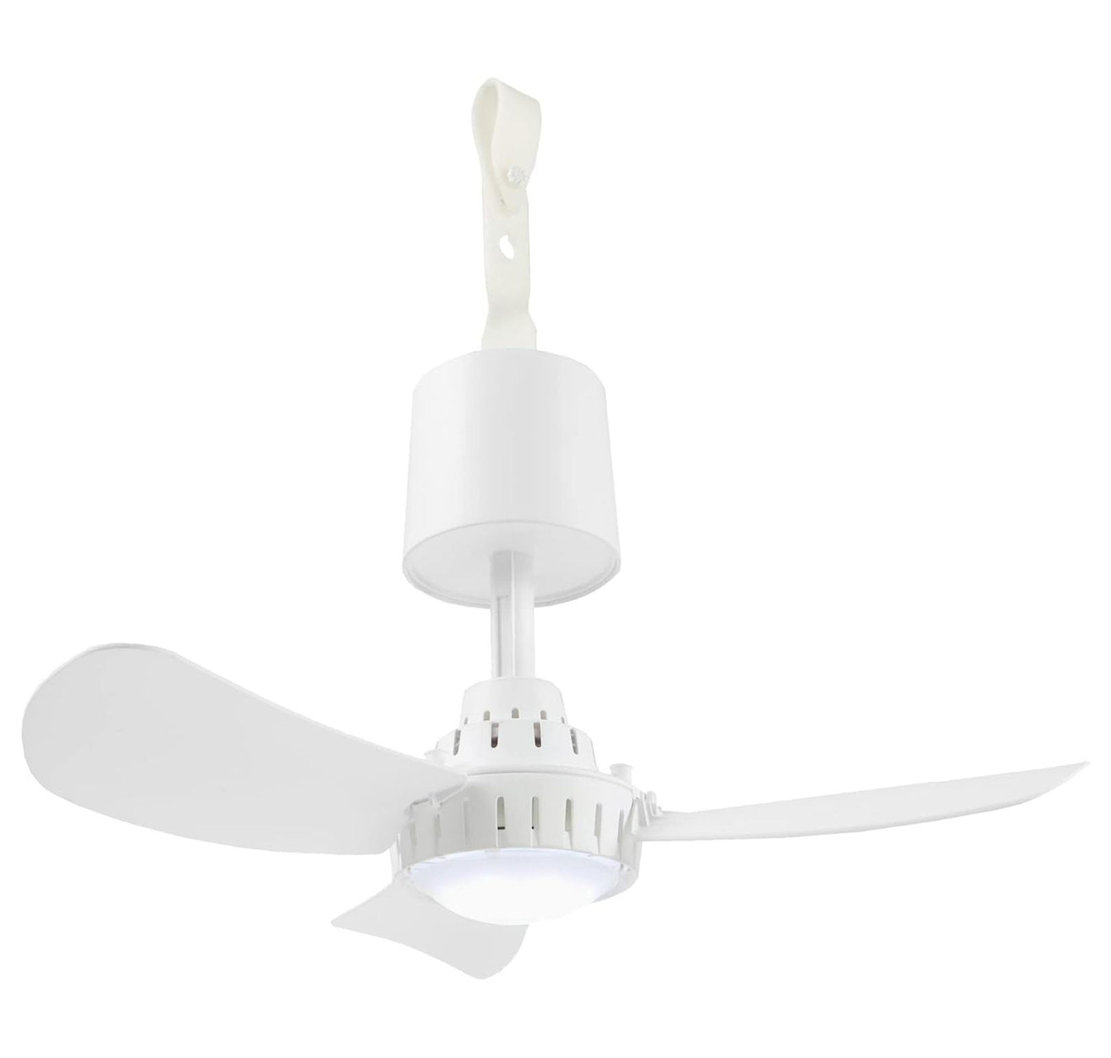 Rechargeable 15 in Canopy Fan Easy to Assemble Portable Ceiling Fan For ...