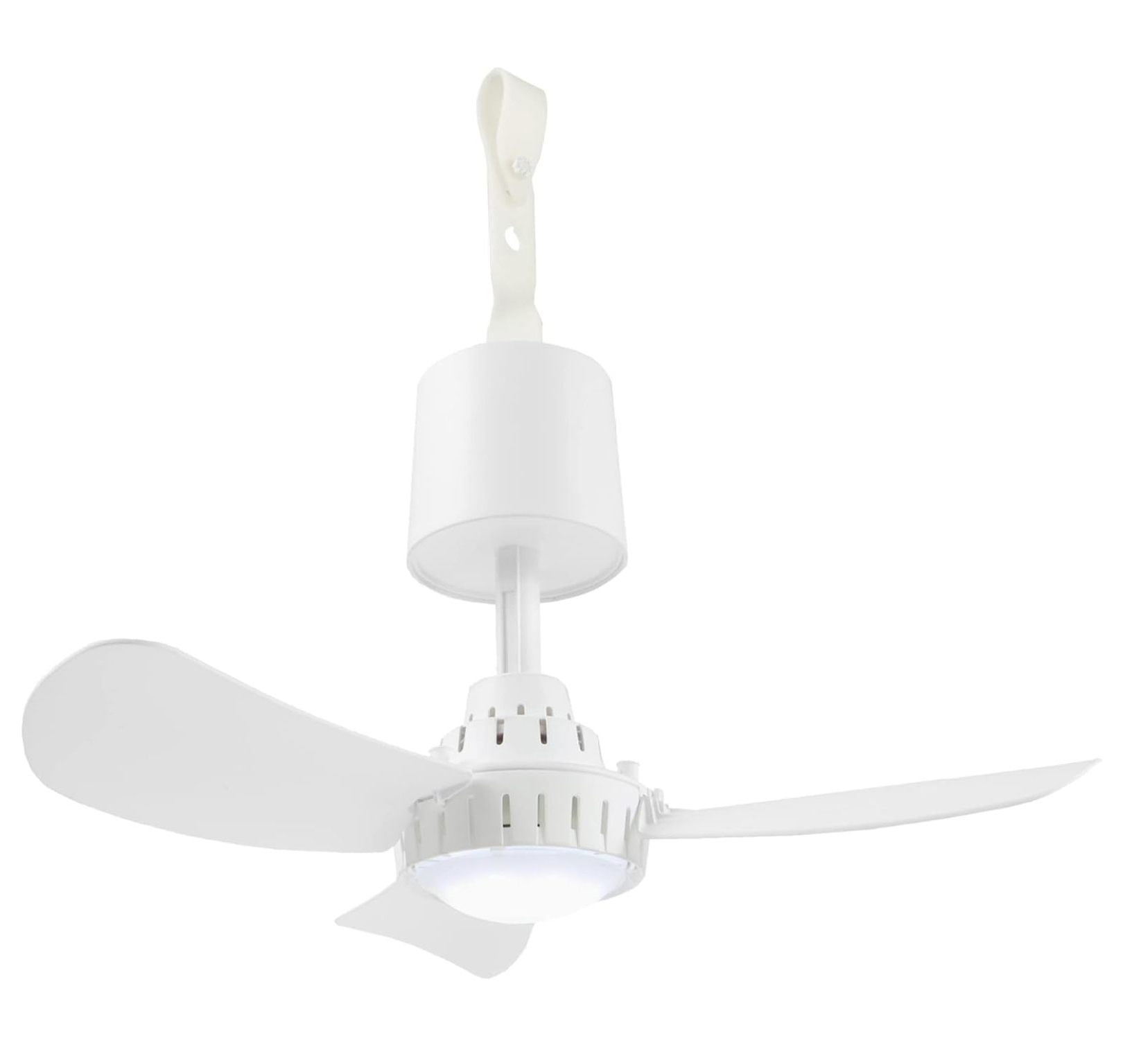 Rechargeable 15 in Canopy Fan Easy to Assemble Portable Ceiling Fan For ...