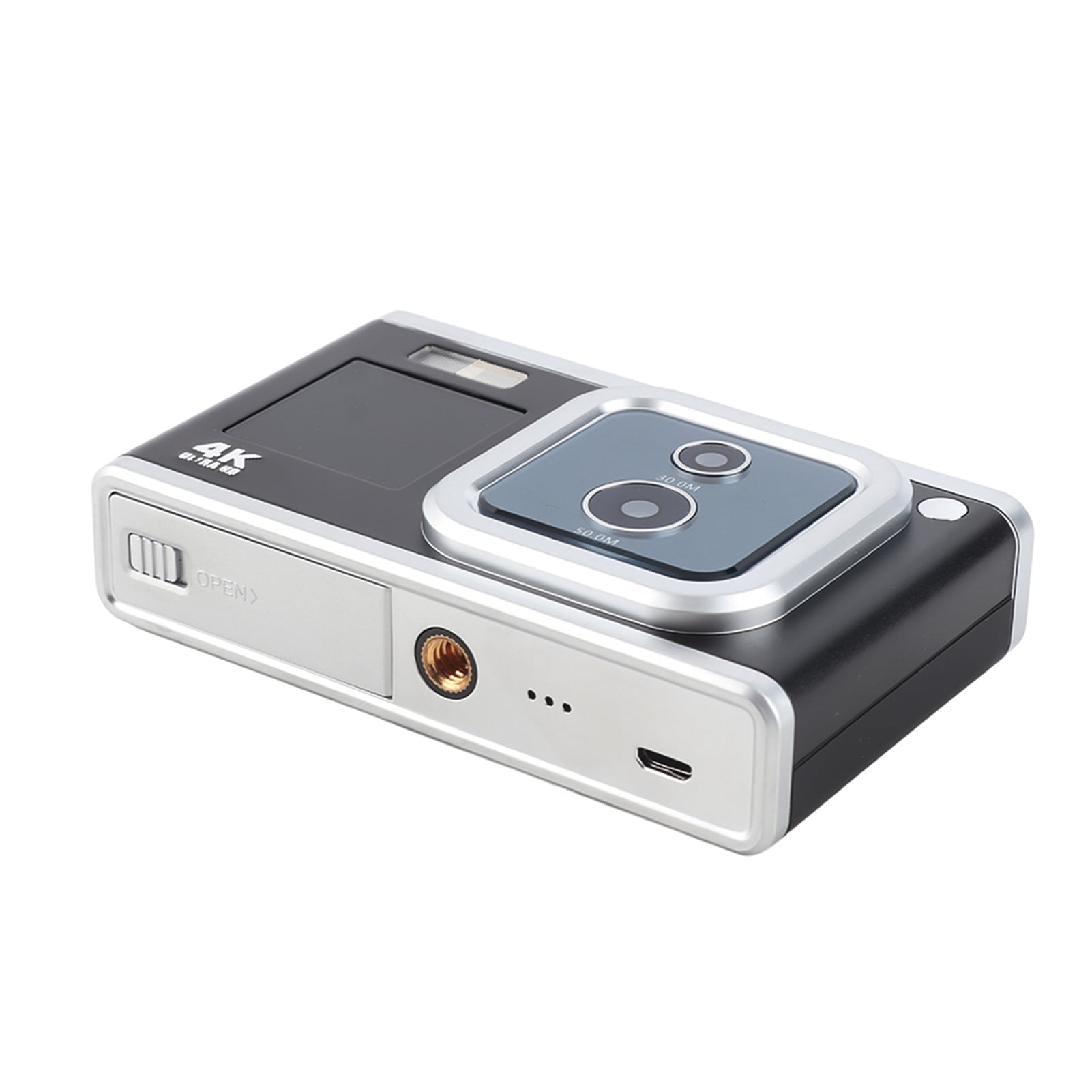 Rechargeable 2.88 Inch Portable Digital Camera Compact Camera 50MP 4K ...