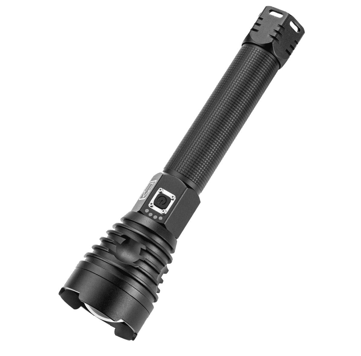 Rechargeable 250000 High Lumens LED Flashlights, XH-P90.2Tactical ...