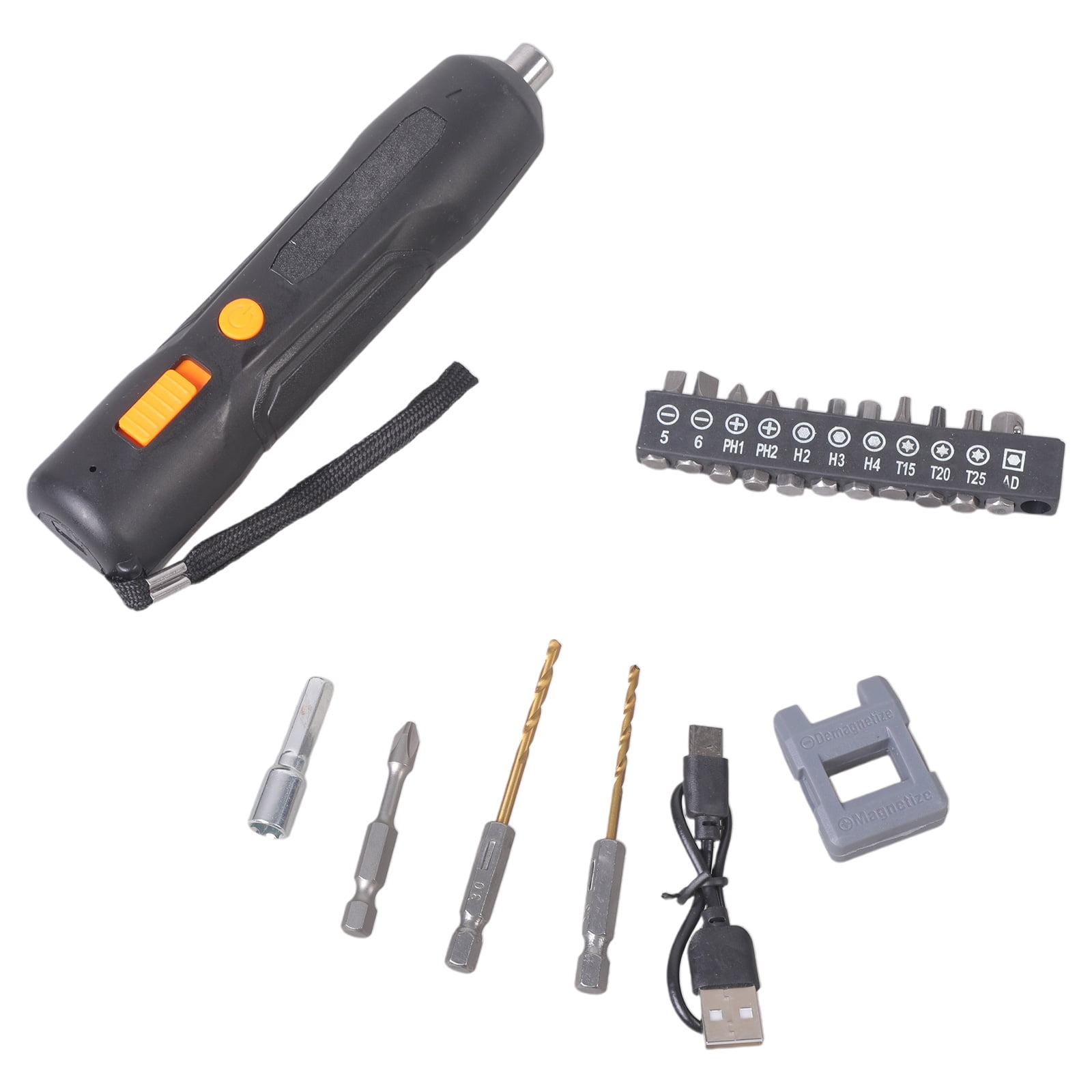 Rechargeable 3.7V Professional Wireless Electric Screwdriver Charging ...
