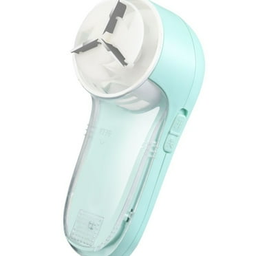 Electric Fabric Shaver, Lint Remover with 3 Blades, USB Rechargeable ...