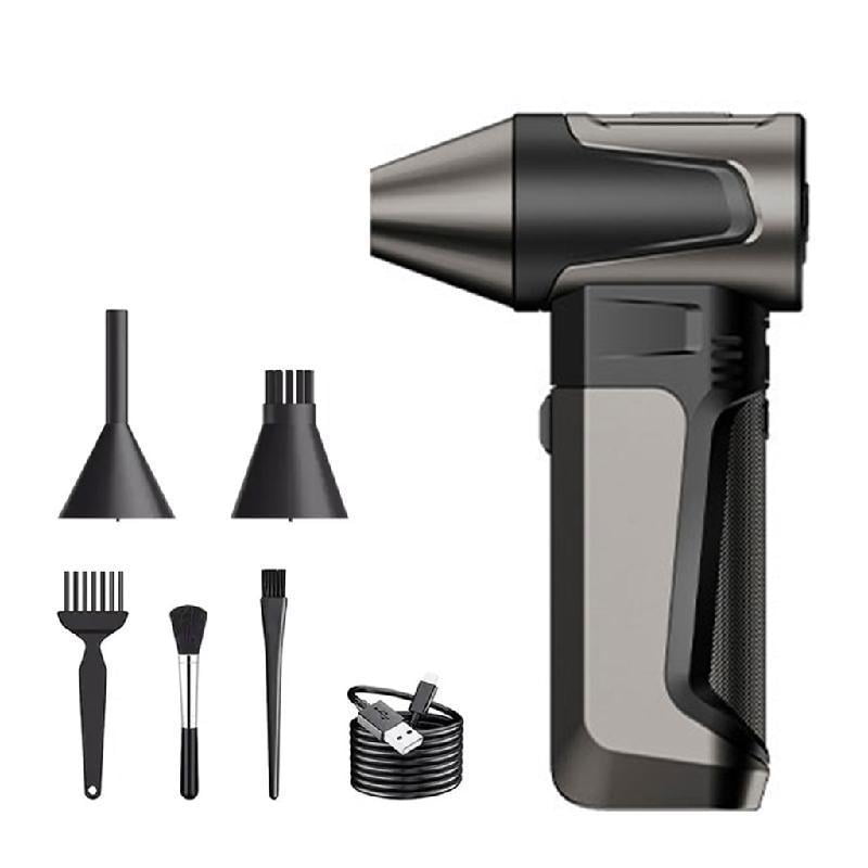 Rechargeable 3 Speed Setting 130000RPM Air Blower for Multiple Cleaning ...