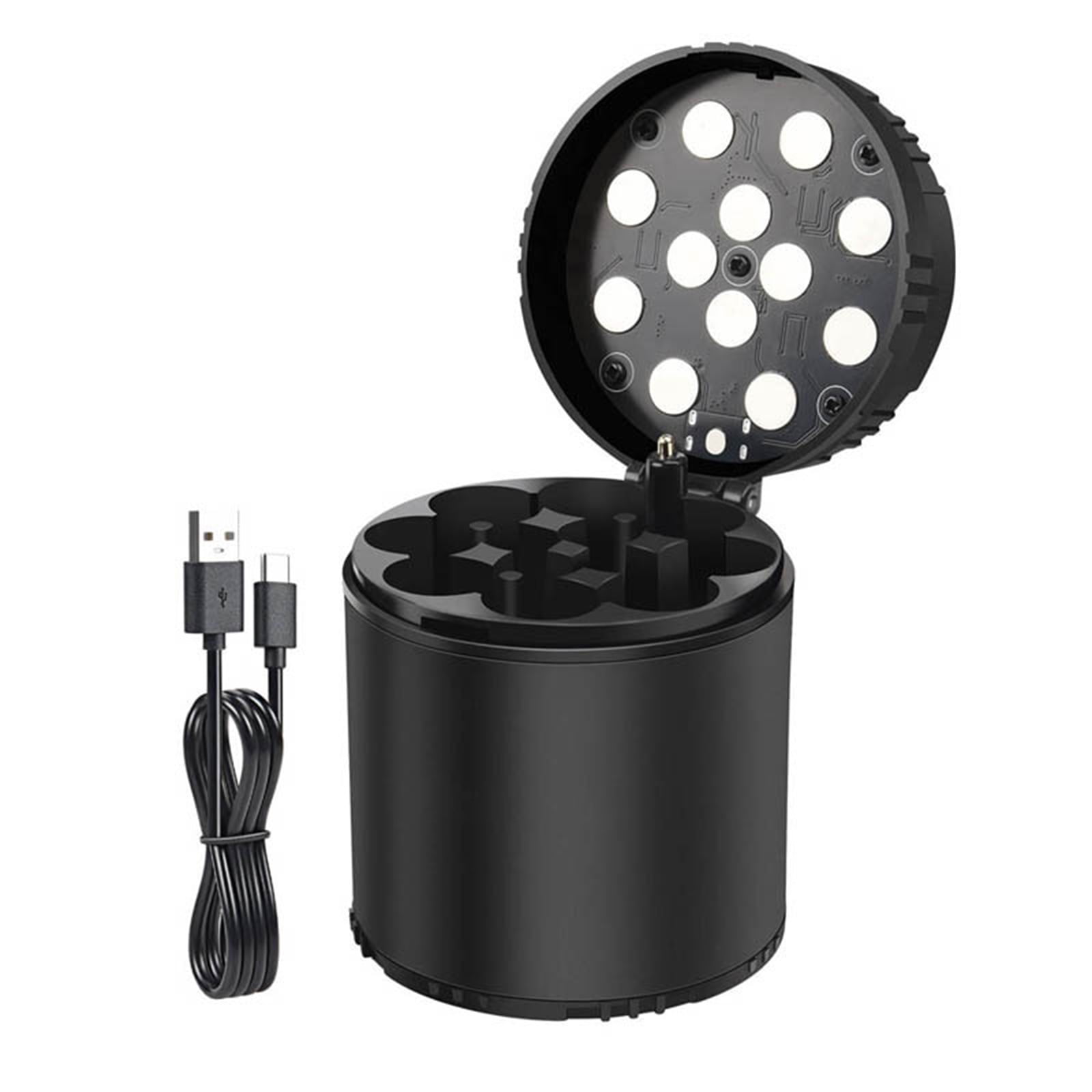 Rechargeable 3A Lithium Batteries Charging Adapter LED Indicators ...